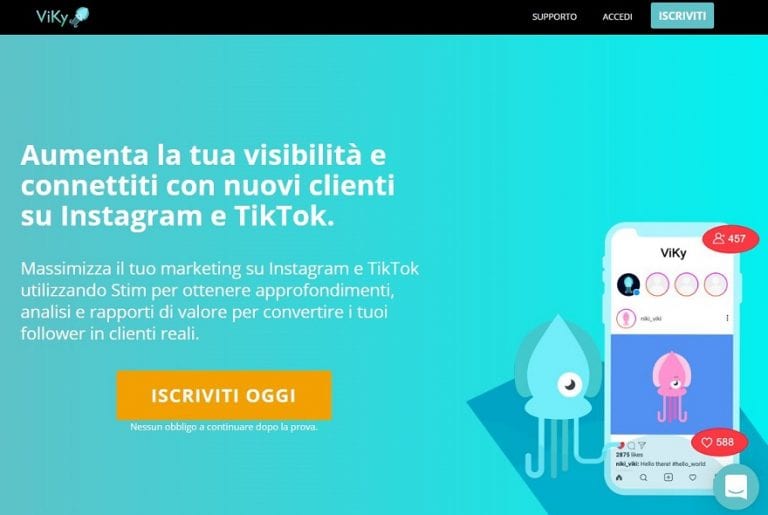 Viky => Miglior Bot Instagram per Aumentare Followers? Rischi?! [Guida]