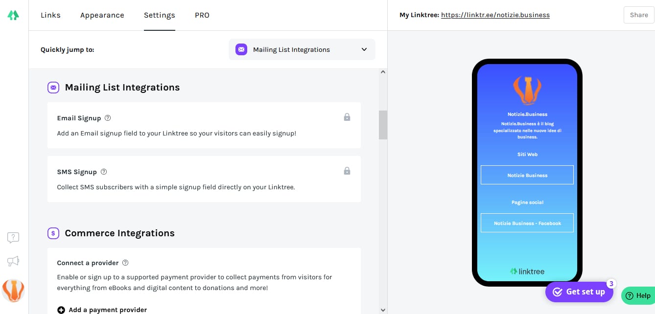 LinkTree: Cos'è? Come Funziona? Quanto Costa? Alternative Gratis?